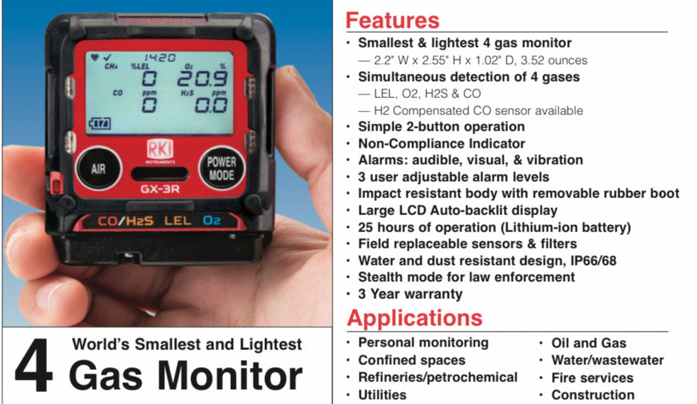 5 Key Factors to Consider When Selecting a Gas Monitor